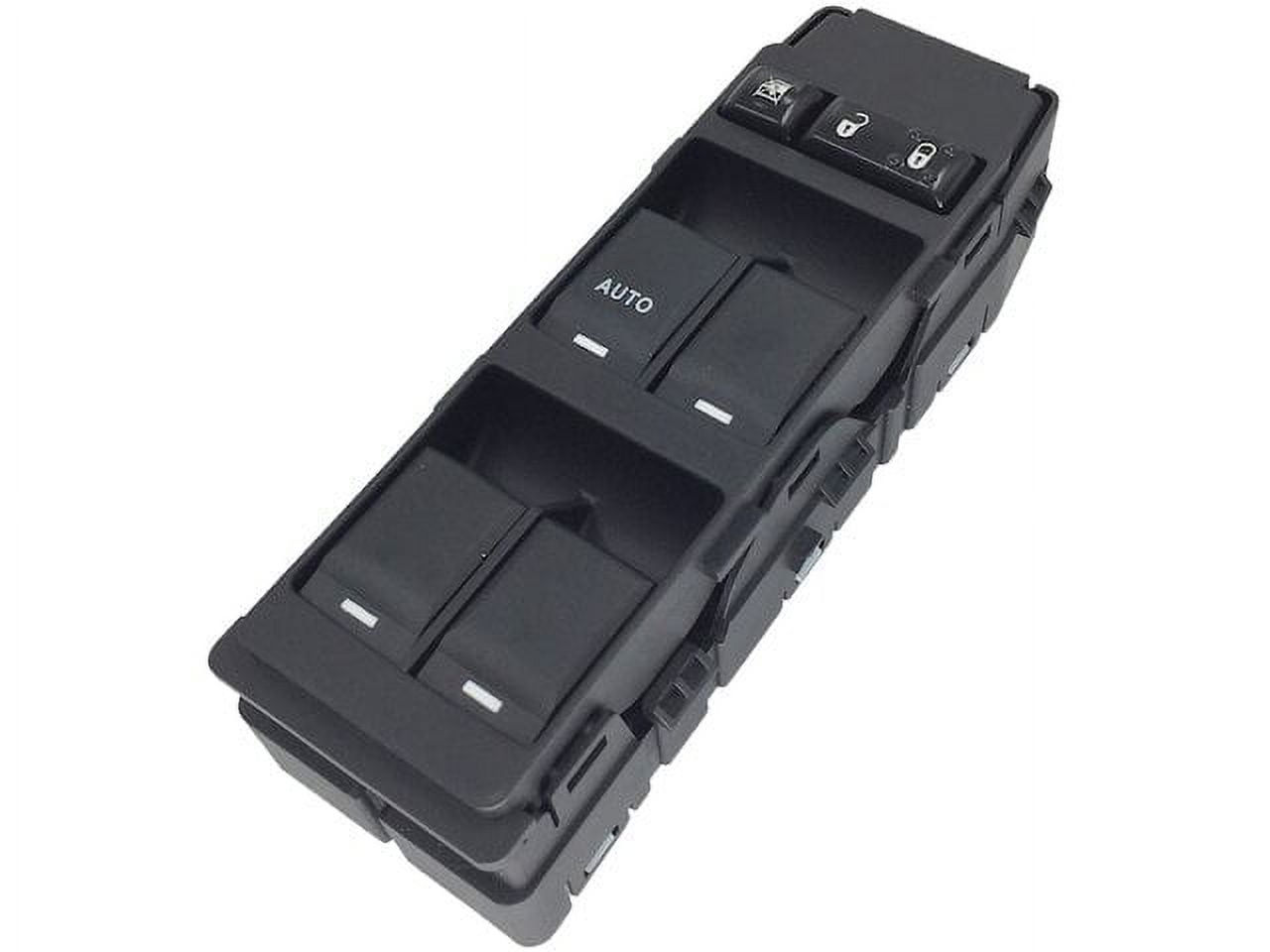 Front Left Driver Side Master Window Switch - 6 Button - 13 Blade Plug ...