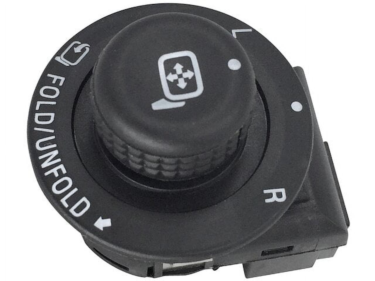 Front Left Driver Side Mirror Switch - Compatible with 2008 - 2016 Ford ...