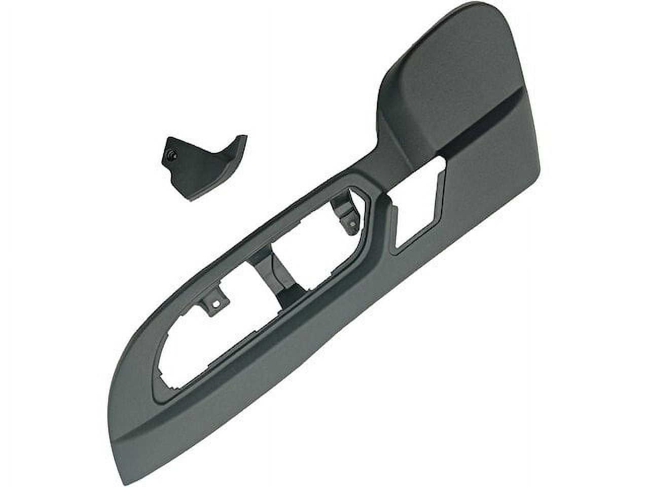 Front Left Driver Side Outer Seat Track Cover - Black - Compatible with ...