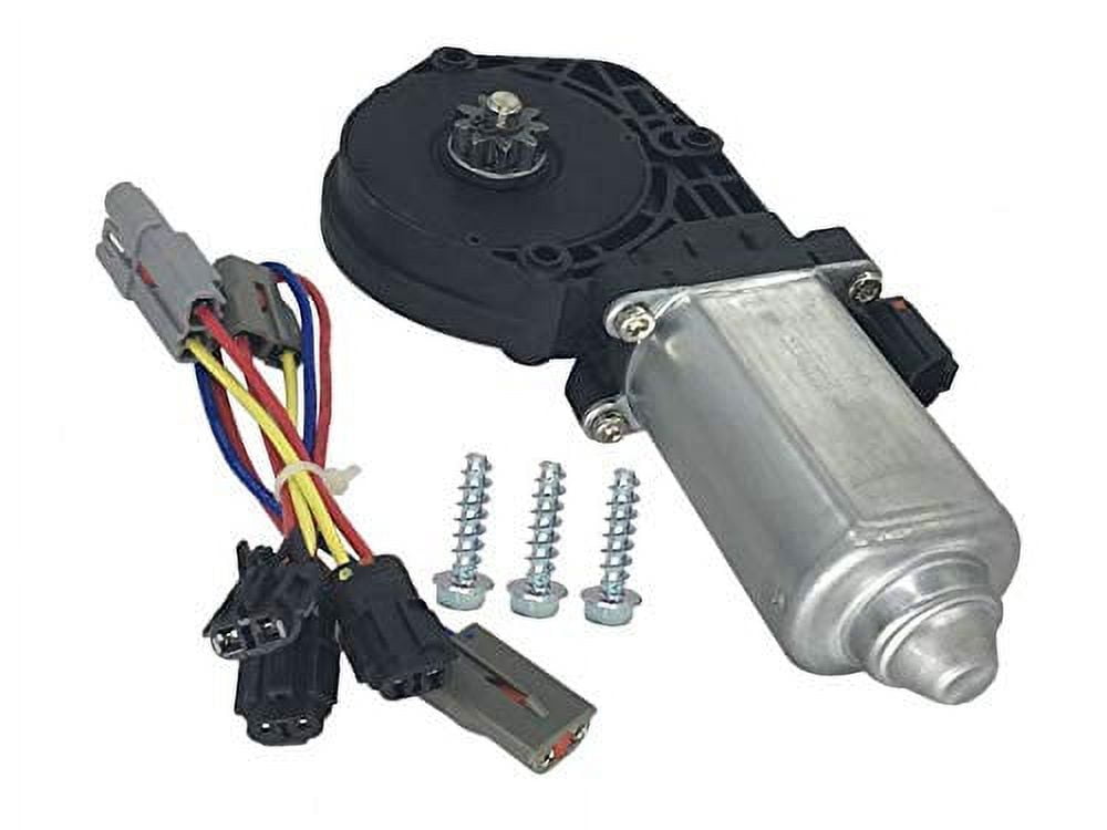 Front Left Driver Side Power Window Motor - Compatible with 1997-2004 ...