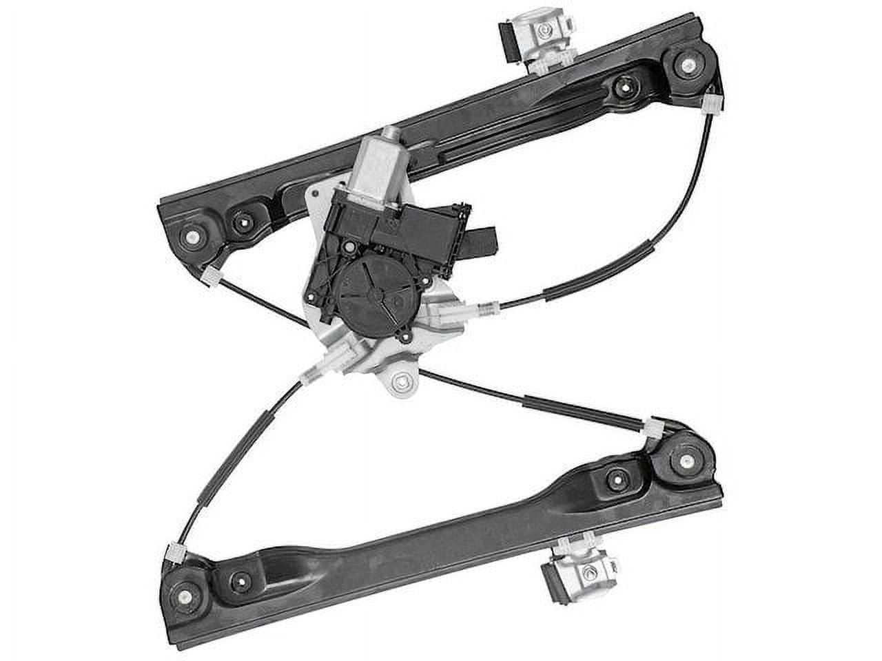 Front Left Driver Side Power Window Motor and Regulator Assembly - 7 ...