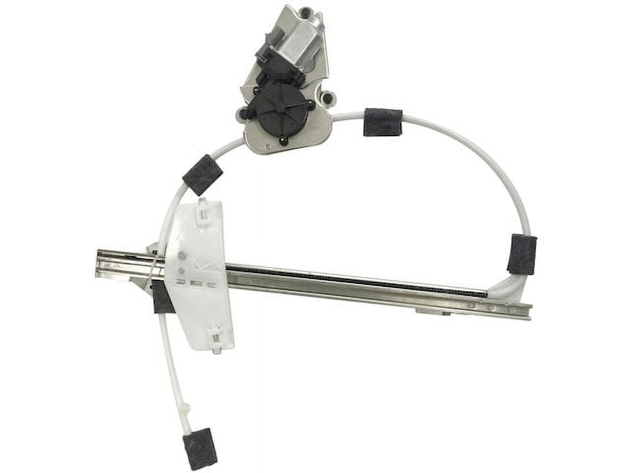 Front Left Driver Side Power Window Motor and Regulator Assembly ...