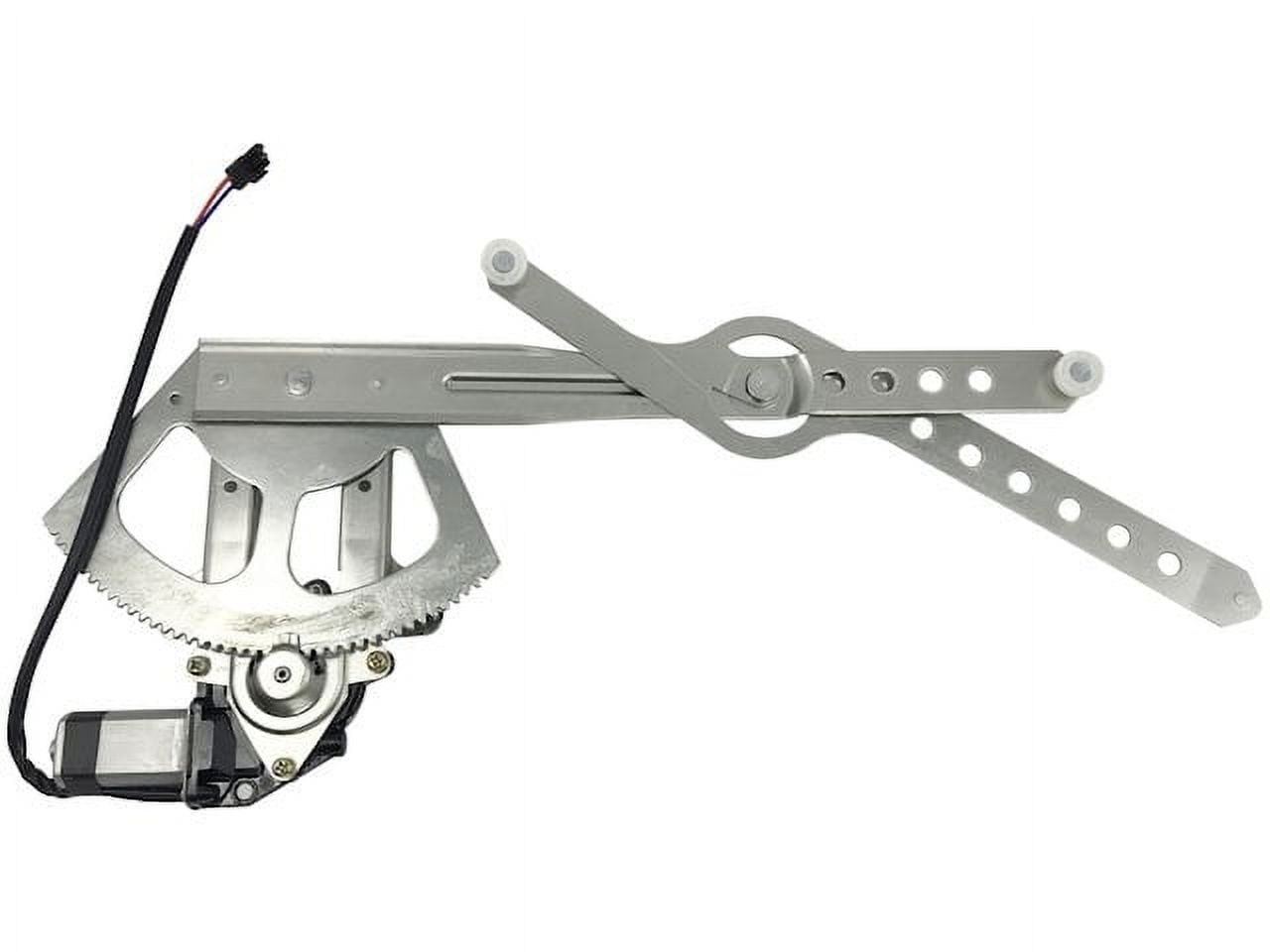 Front Left Driver Side Power Window Regulator and Motor Assembly ...