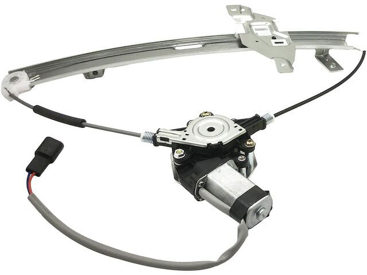 Front Left Driver Side Power Window Regulator - with Motor - Compatible ...