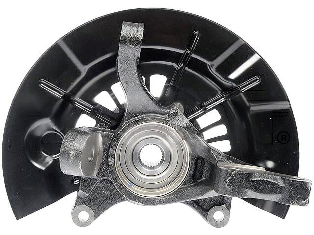 Front Left Driver Side Steering Knuckle Kit - with Hub, Bearing, and ...