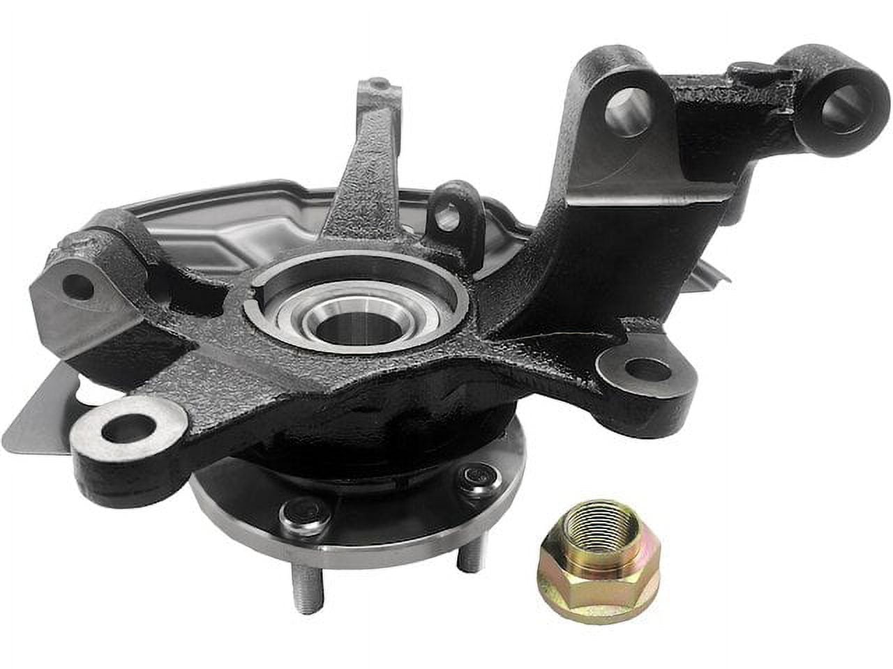 Front Left Driver Side Steering Knuckle and Wheel Hub and Bearing ...