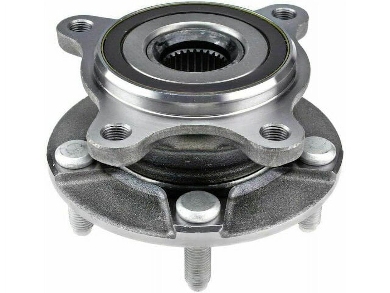 Front Left Driver Side Wheel Bearing Hub Assembly - Compatible with ...