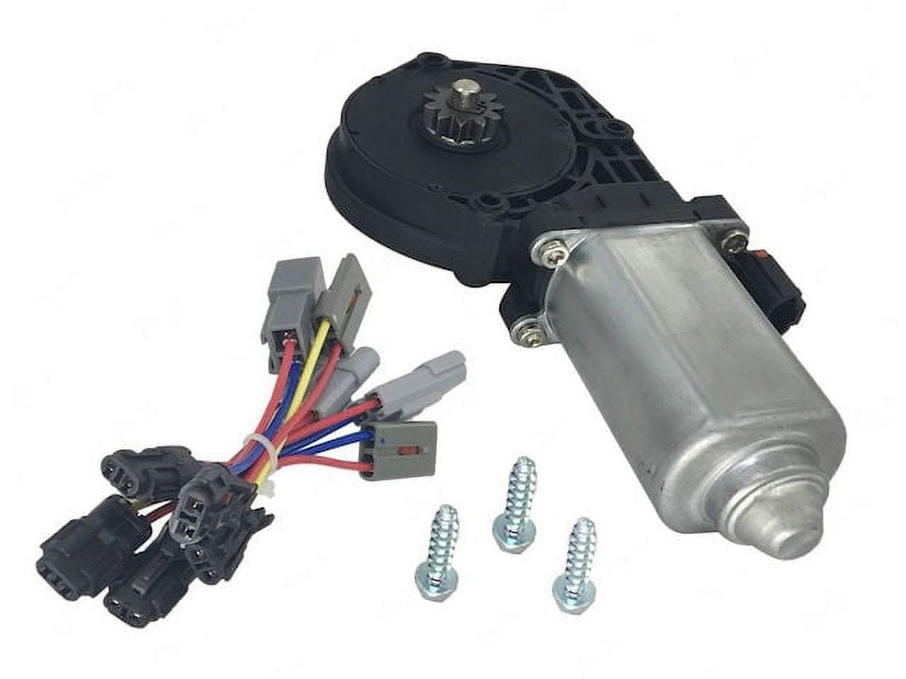 Front Left Driver Side Window Motor - Compatible with 1993 - 2011 Ford ...