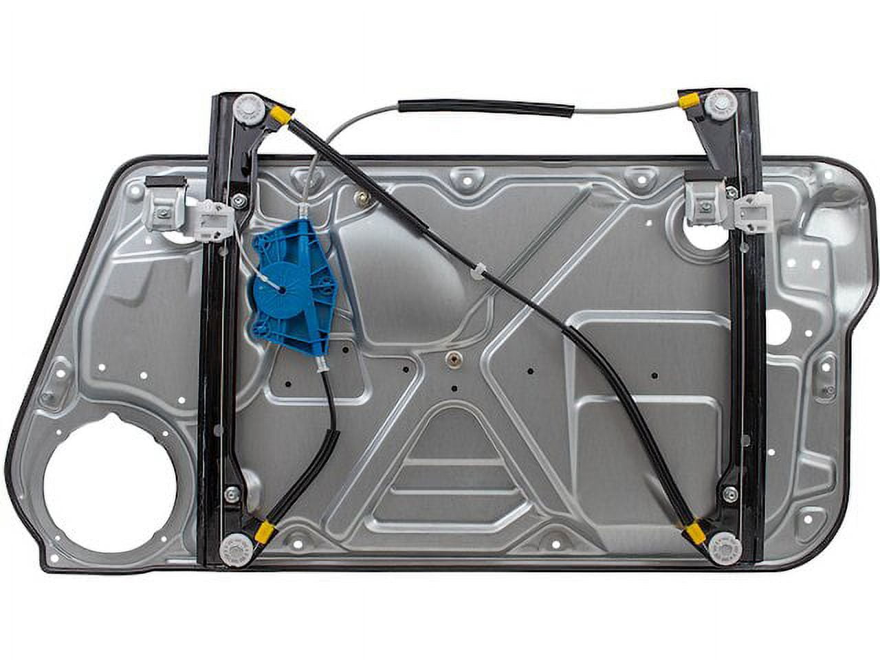 OEM Power Window Regulator, Front Left Driver Side for 1998-2010 ...