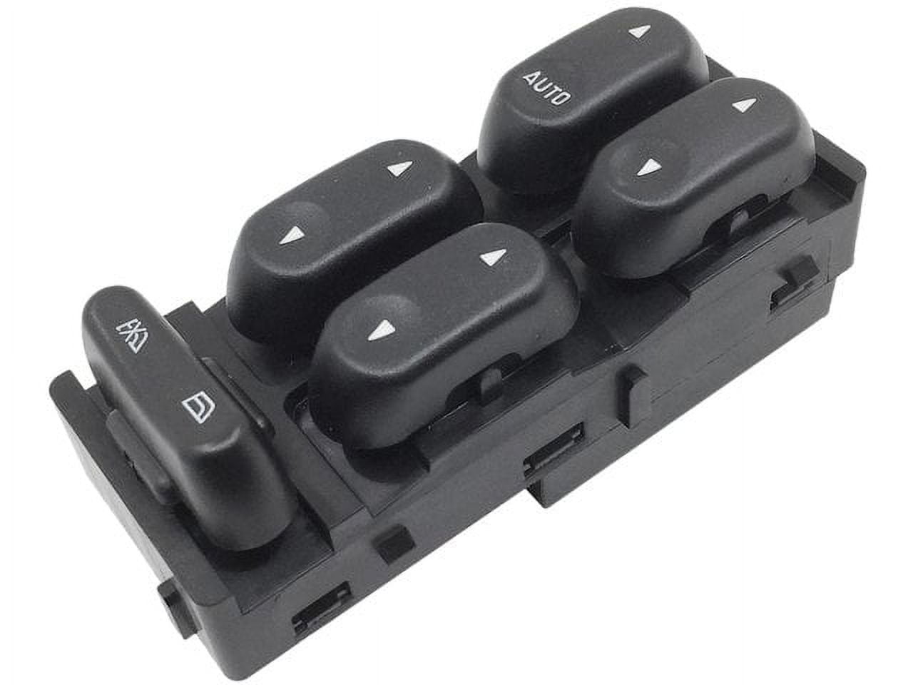 Front Left Driver Side Window Switch - 5-Button - Compatible with 2002 ...