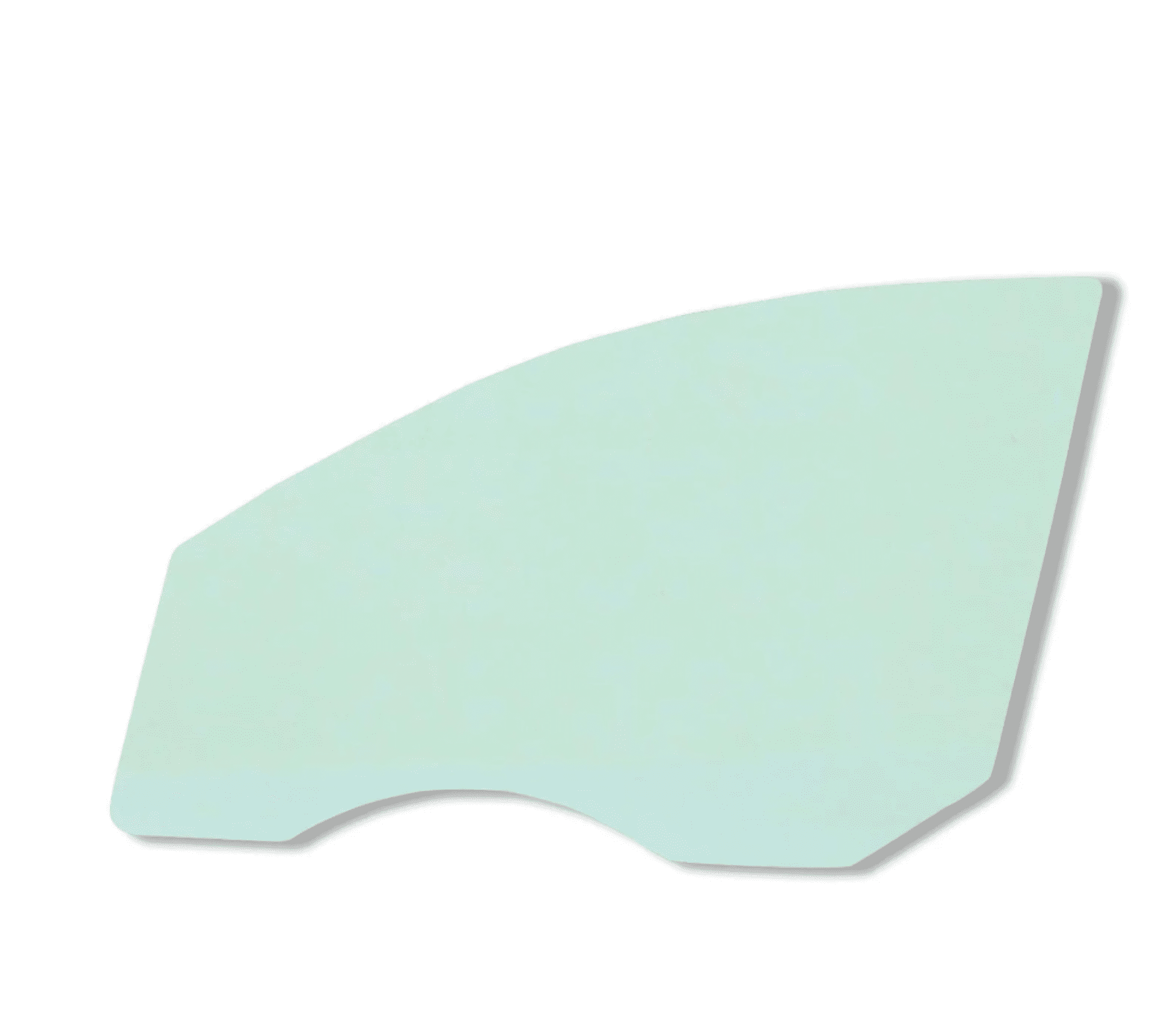 Front Left Driver Window Glass for Ford Focus Sedan 2008-2011 Models ...