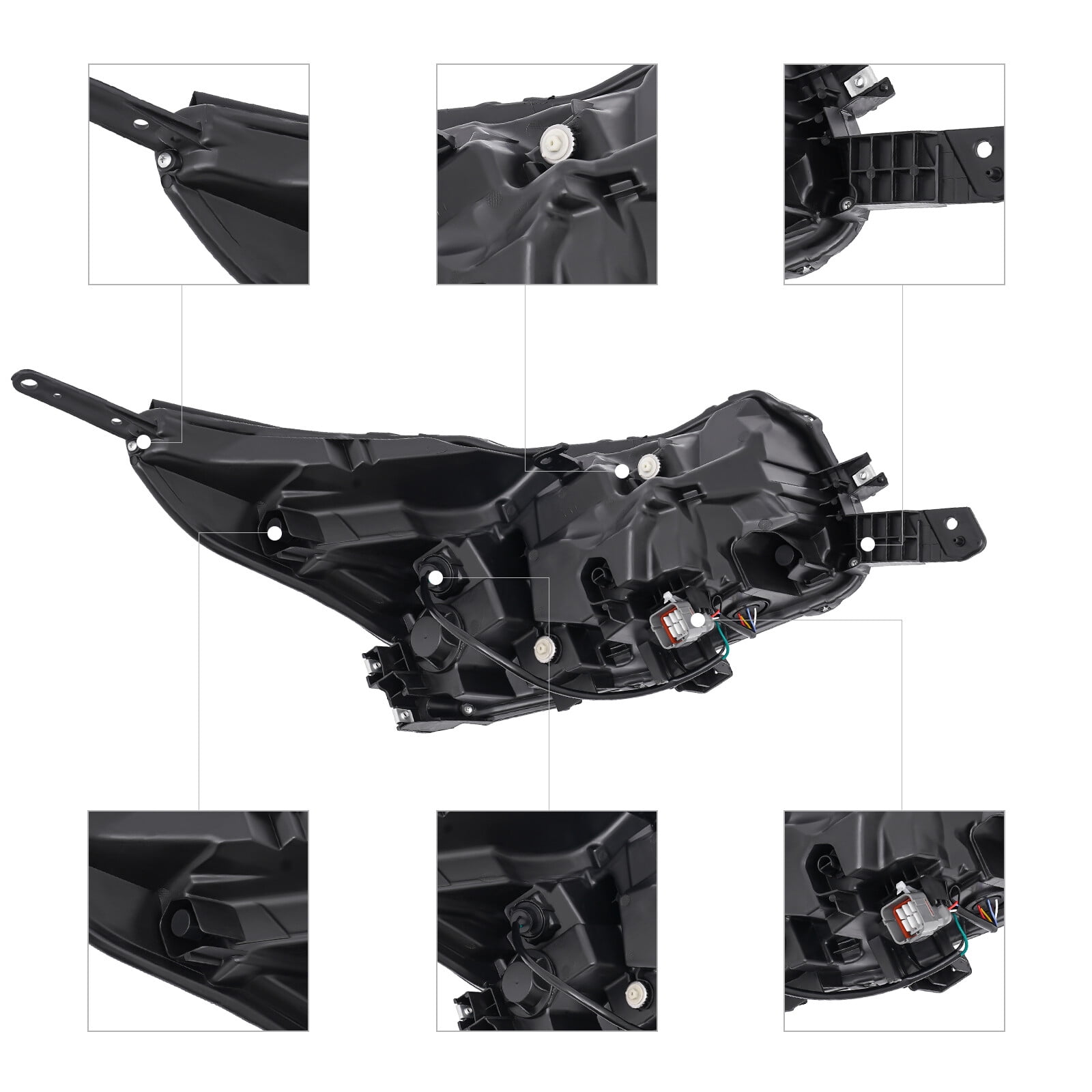 Front Left Driver's Side LED Headlight Headlight for 2021-22 Subaru ...