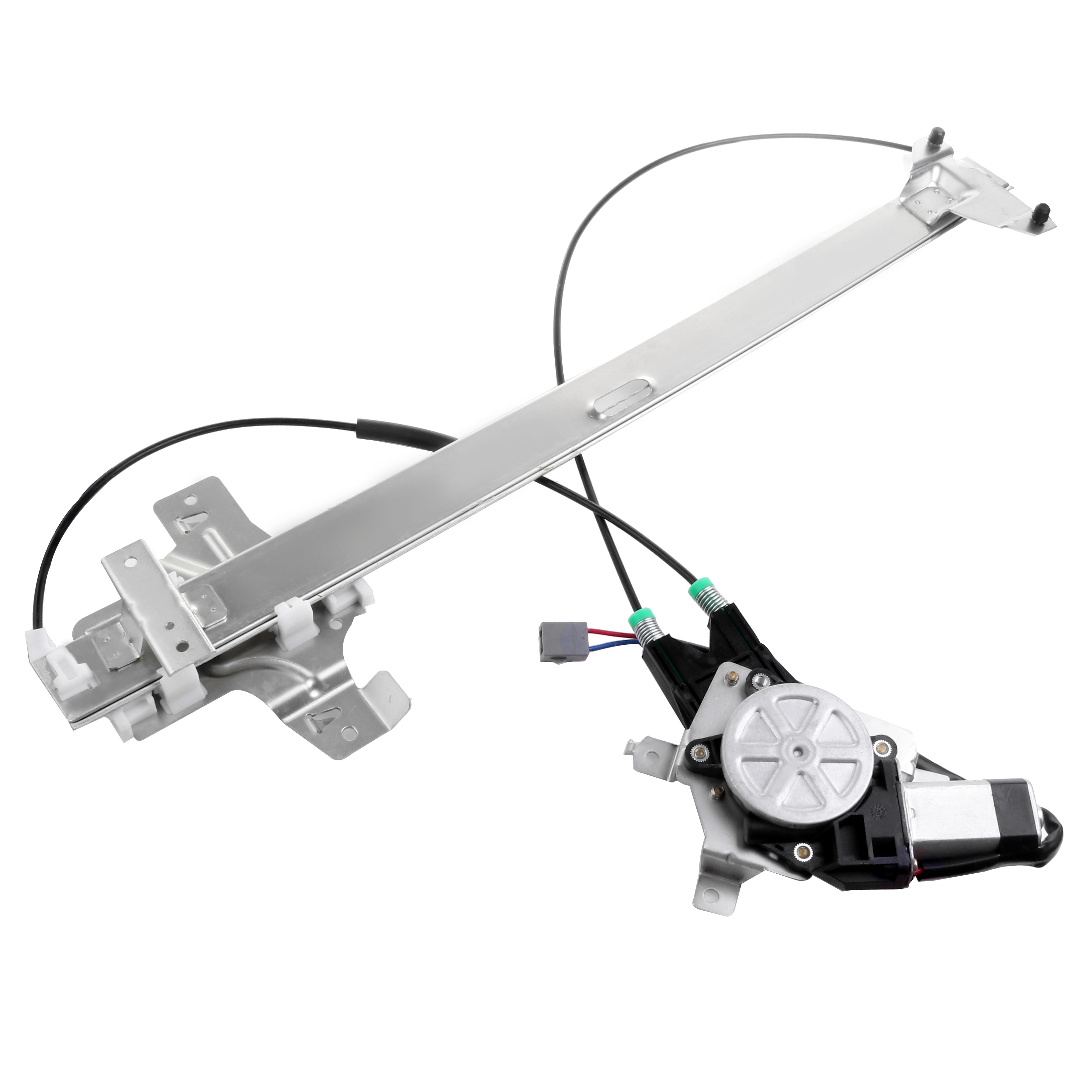 Front Left Drivers Side Power Window Regulator with Motor Assembly ...
