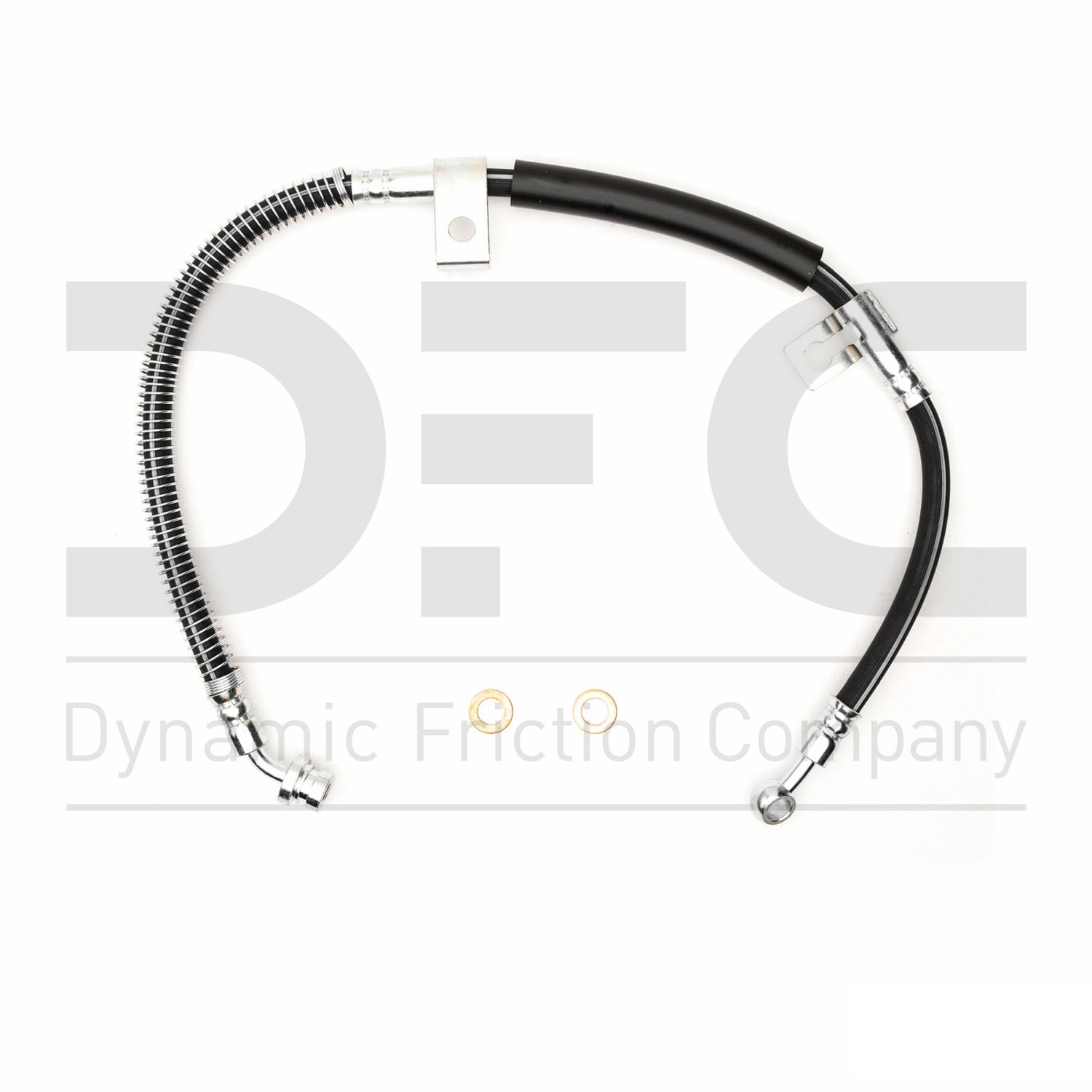 Front Left Dynamic Friction Company Brake Line Hose 350-21005 For 2003 ...