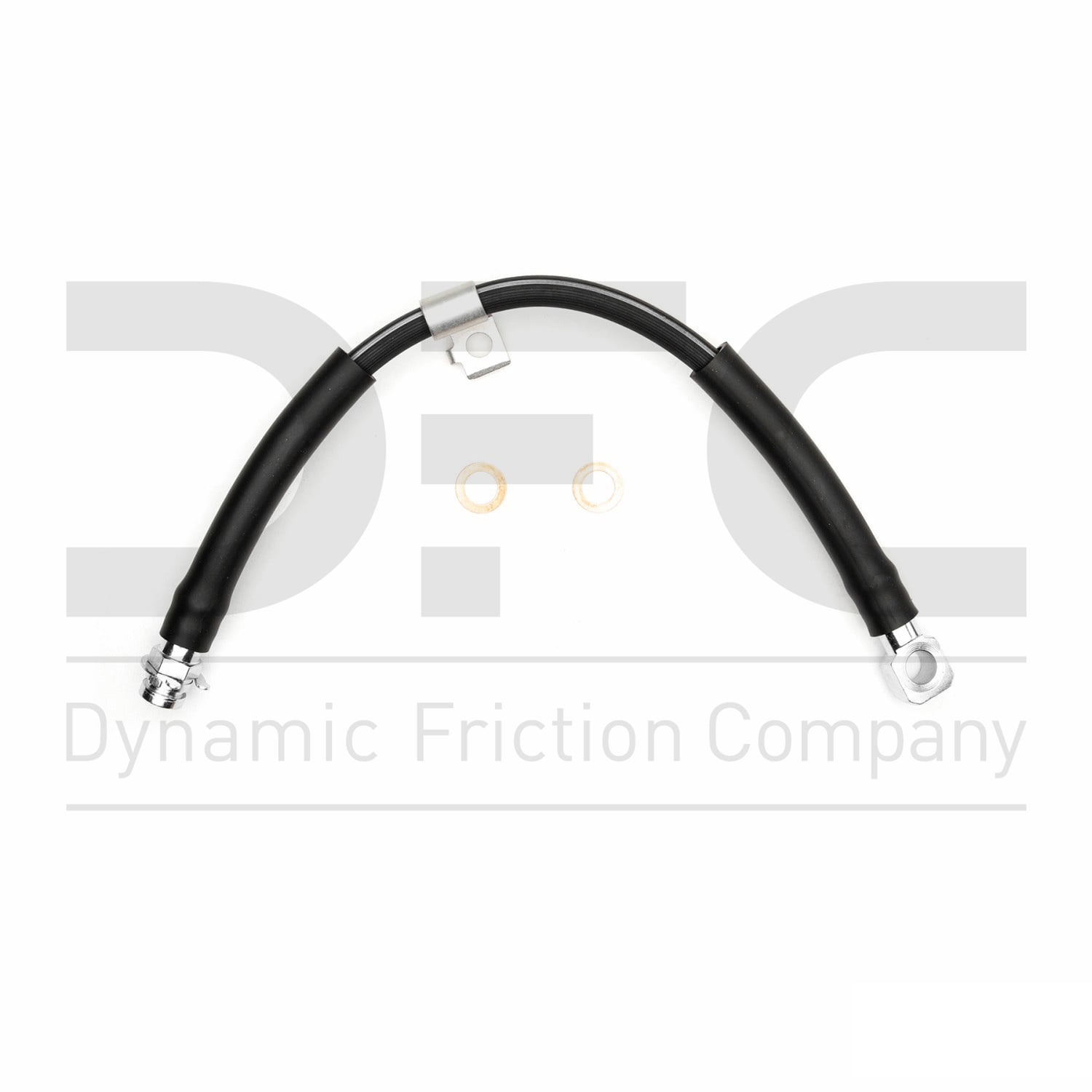 Front Left Dynamic Friction Company Brake Line Hose 350-47029 For 1973 ...