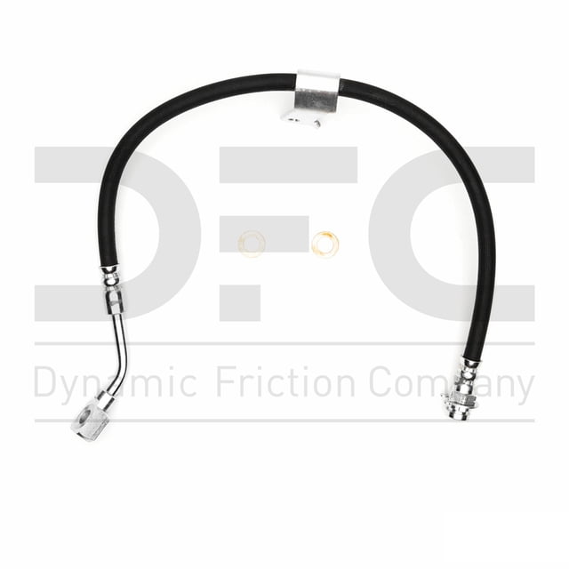 Front Left Dynamic Friction Company Brake Line Hose 350-52007 For 1984 ...