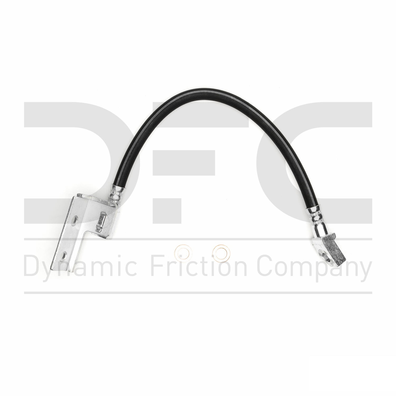 Dynamic Friction 350-54016 Brake Line Hose,1968 Ford Custom/Custom 500 ...