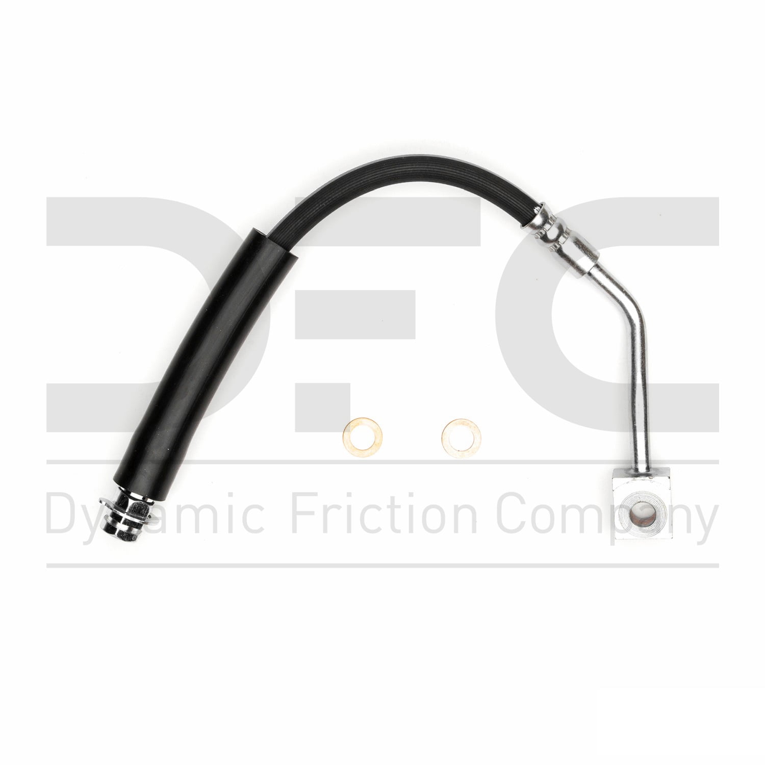 Front Left Dynamic Friction Company Brake Line Hose 350-54286 For 1987 ...