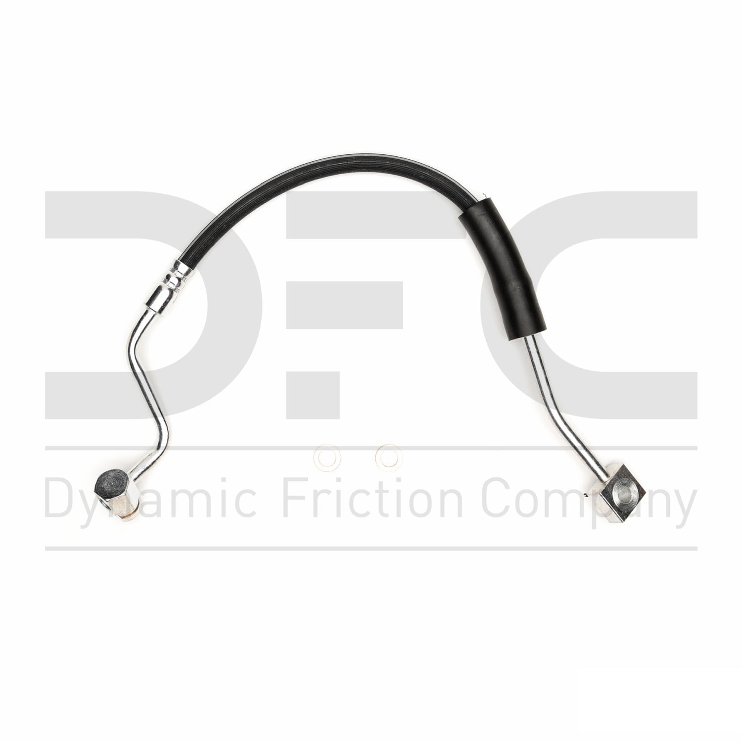 Dynamic Friction Front Left Brake Line Hose 350-54304 for 1991–1992 ...