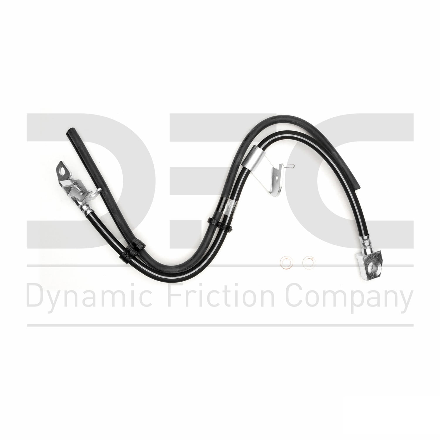 Front Left Dynamic Friction Company Brake Line Hose 350-54385 For 2002 ...