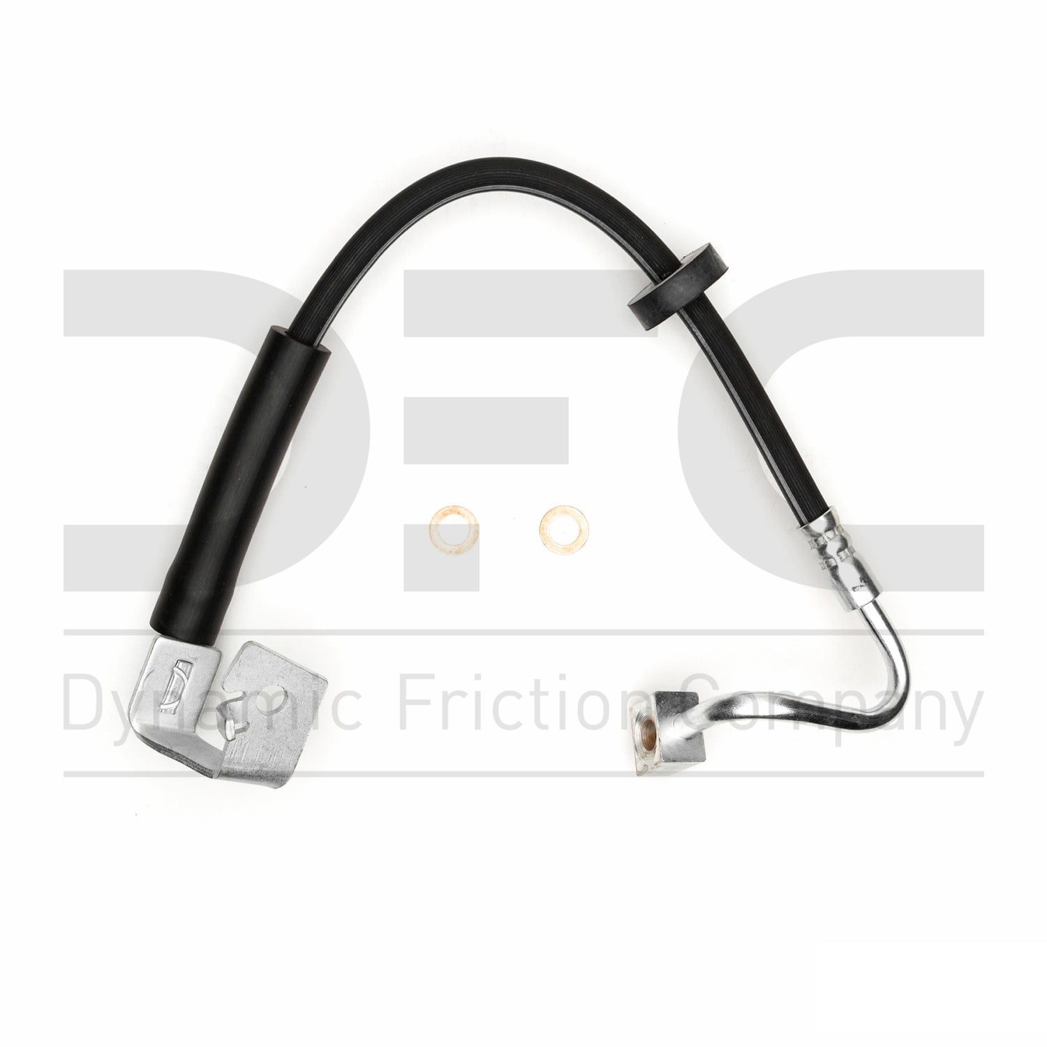 Front Left Dynamic Friction Company Brake Line Hose 350-56019 For 2003 ...