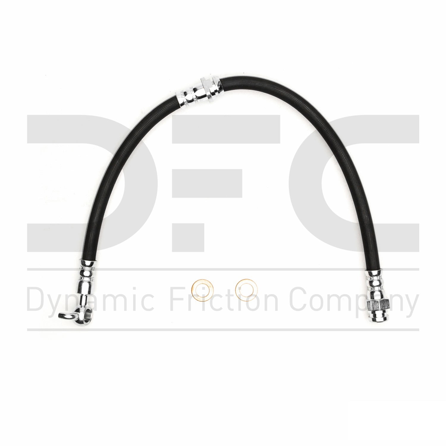 Front Left Dynamic Friction Company Brake Line Hose 350-80050 For 2014 ...