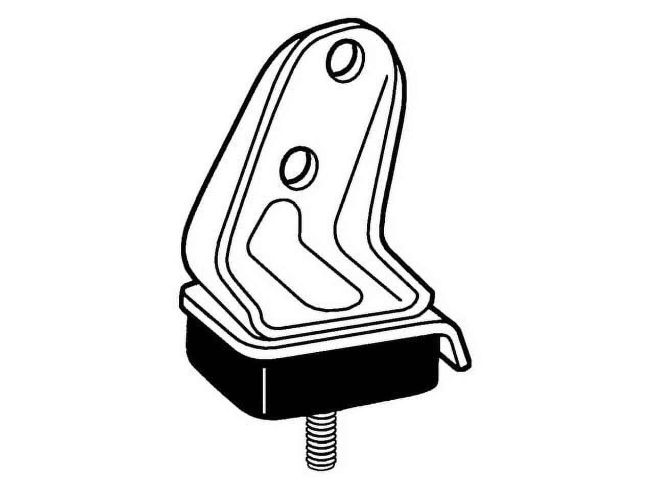 Front Left Engine Mount - Compatible with 1964 - 1966 Ford Mustang 3.3L ...