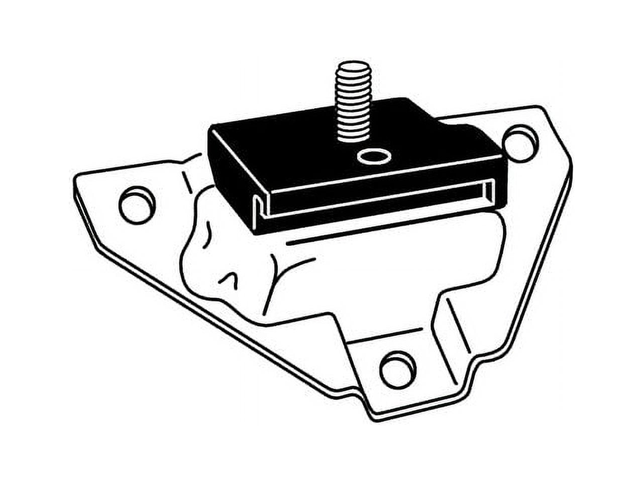 Front Left Engine Mount - Compatible with 1965 - 1974 Ford F-250 RWD ...