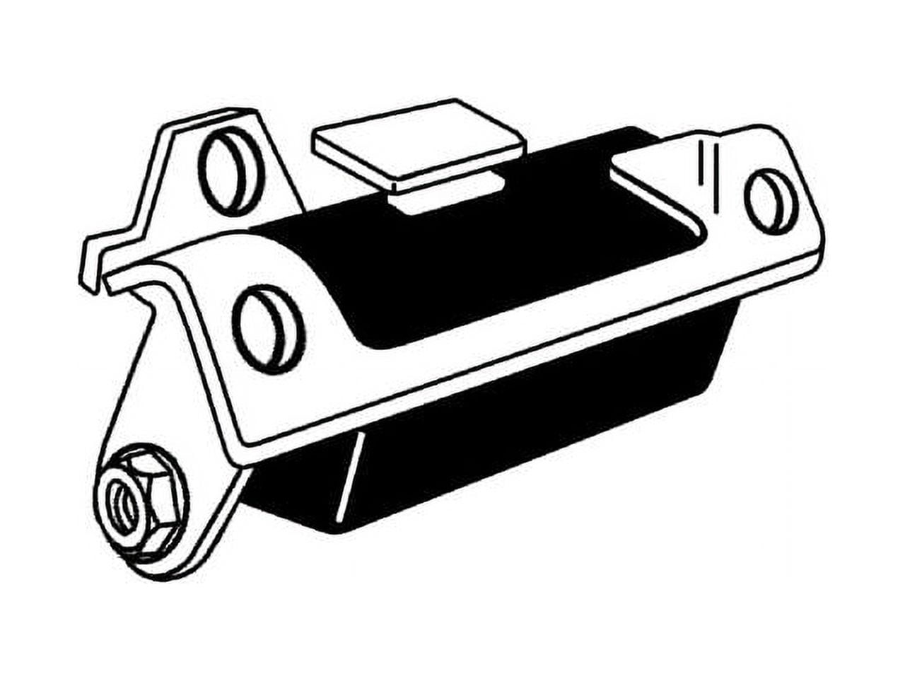 Front Left Engine Mount - Compatible with 1970 - 1973 Pontiac GTO 7.5L ...