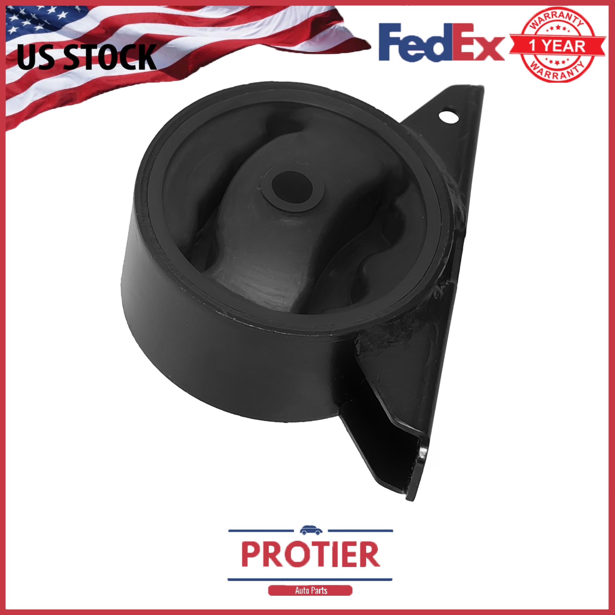 Front Left Engine Mount for FORD P350 MICROBUS VOLVO S40 V40 - Walmart.com