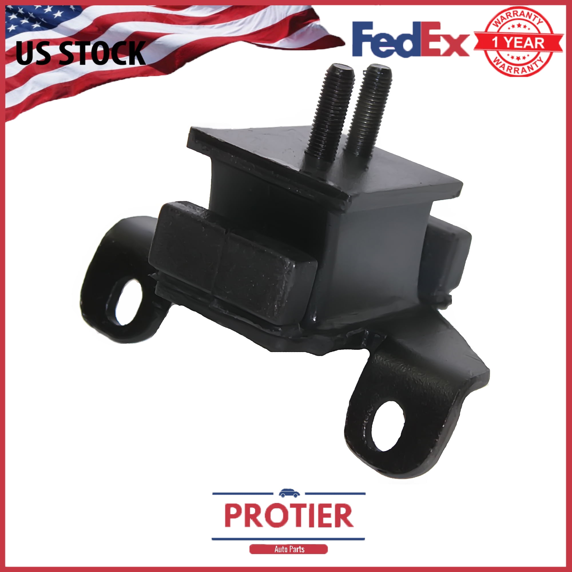 Front Left Engine Mount for ISUZU AXIOM HONDA PASSPORT RODEO - Walmart.com
