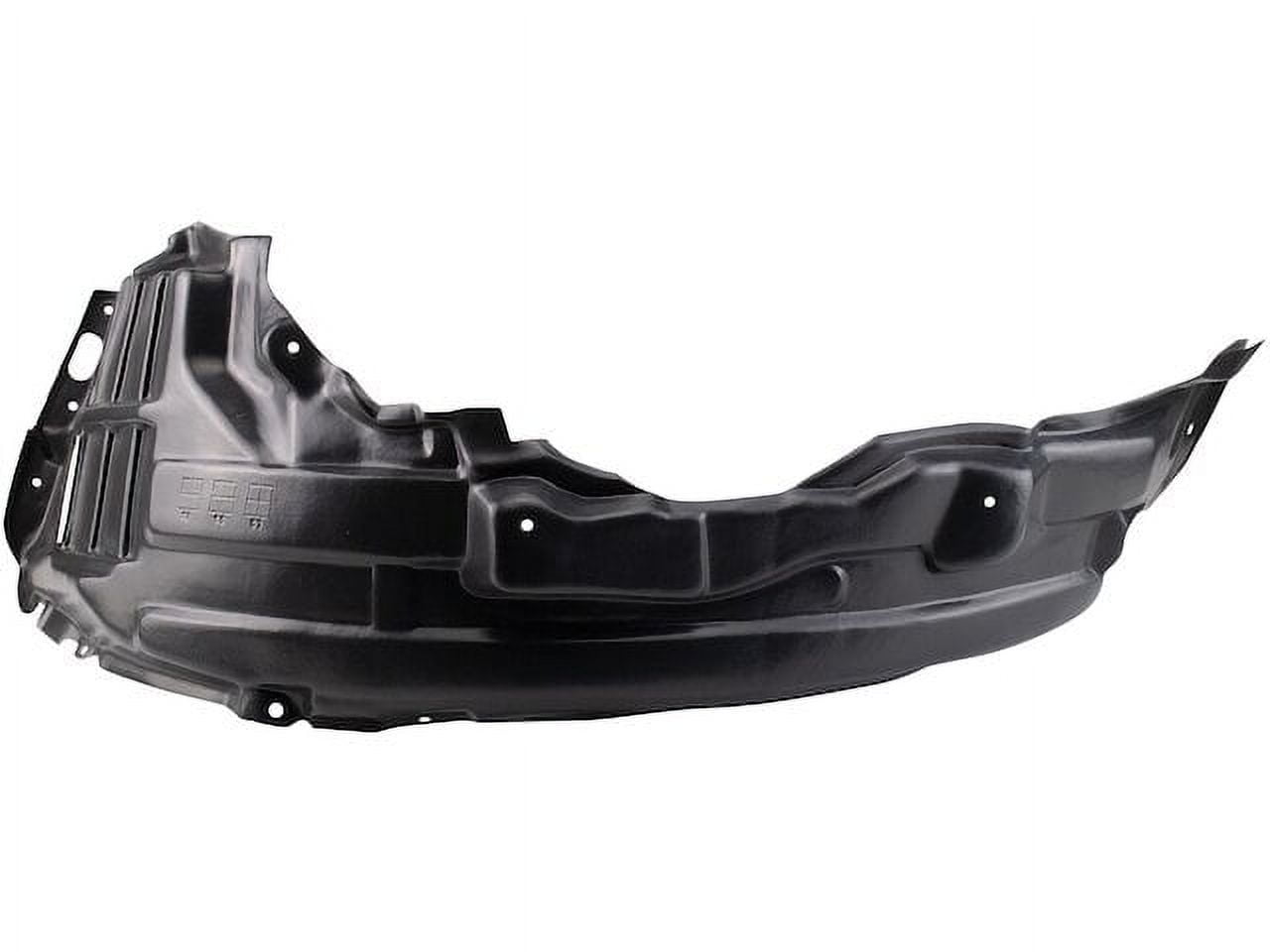 Front Left Fender Liner - Compatible with 2007 - 2013 Mitsubishi ...