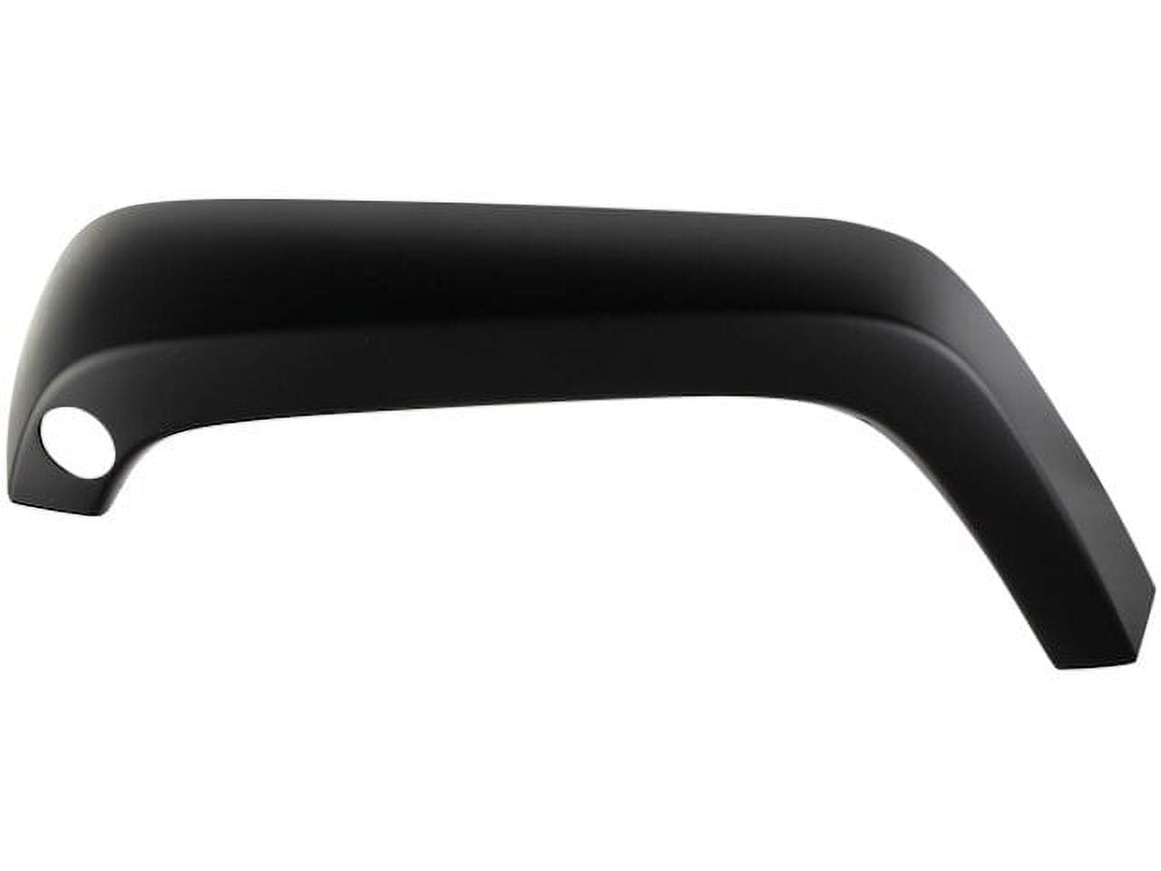 Front Left Fender Molding - Compatible with 2007 - 2017 Jeep Wrangler ...