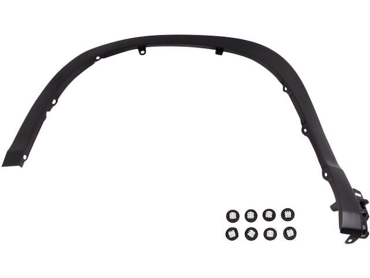 Front Left Fender Molding - Compatible with 2014 - 2019 Toyota ...