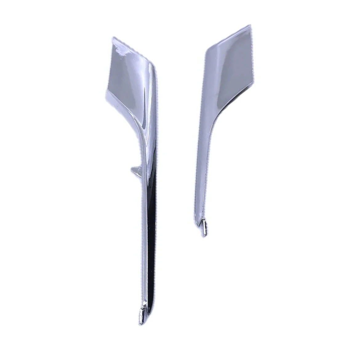 Front Left Fog Light Molding Strip Trim Upper+Lower For Tesla For Model ...