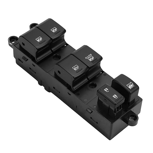 Front Left For 2013-19 Subaru Legacy Outback Window Control Switch ...