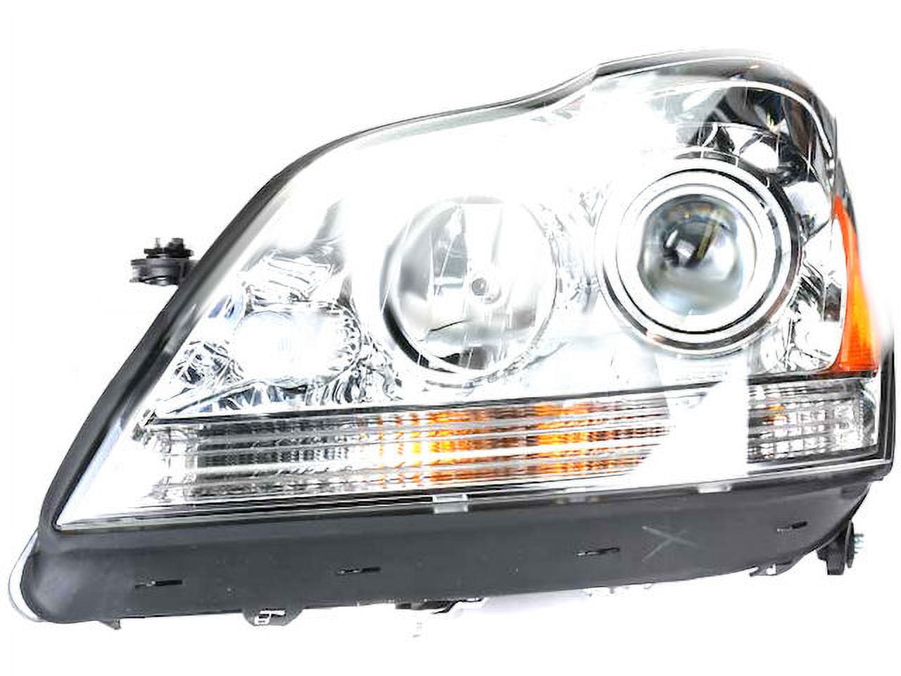 Front Left Headlight Assembly - Compatible with 2010 - 2012 Mercedes ...