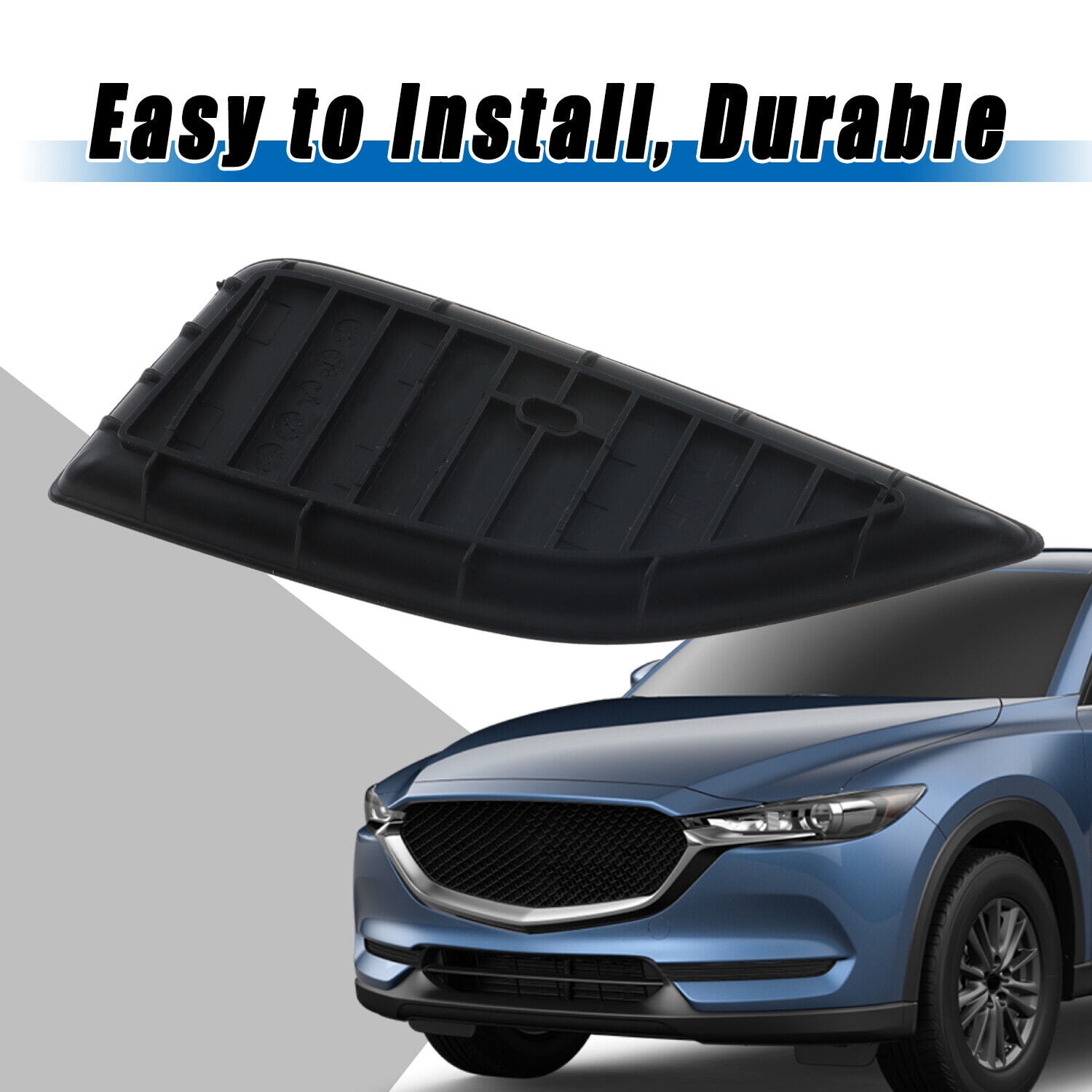 Front Left Inner Door Handle Pocket Pad for Mazda CX-5 2017-2021 KB7W ...