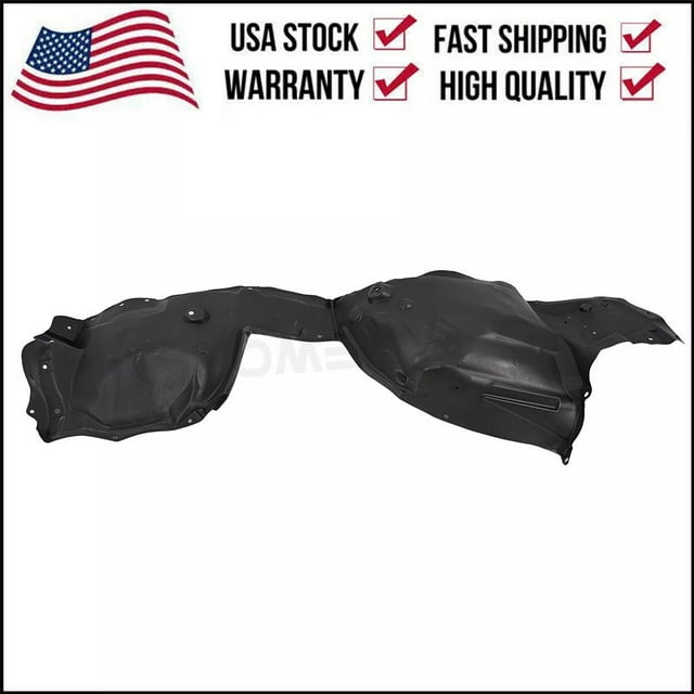 Front Left Inner Fender Liner For 2020-2024 Nissan Sentra - Walmart ...