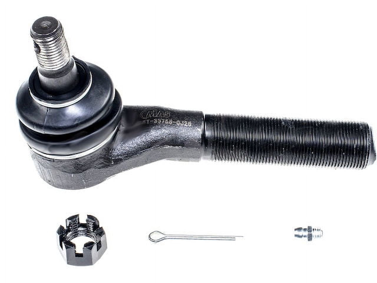 Front Left Inner Tie Rod End - Compatible with 1975 - 1979 Ford F-150 RWD 1976 1977 1978 ...