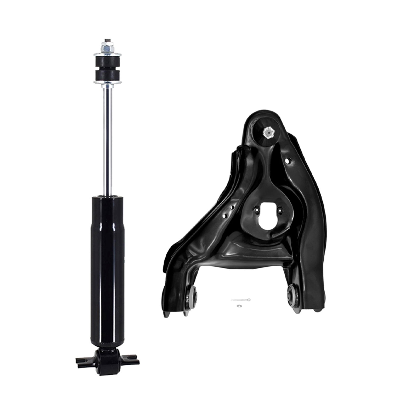 Front Left Lower Control Arm Ball Joint-Shock Absorber For 1996-2002 ...