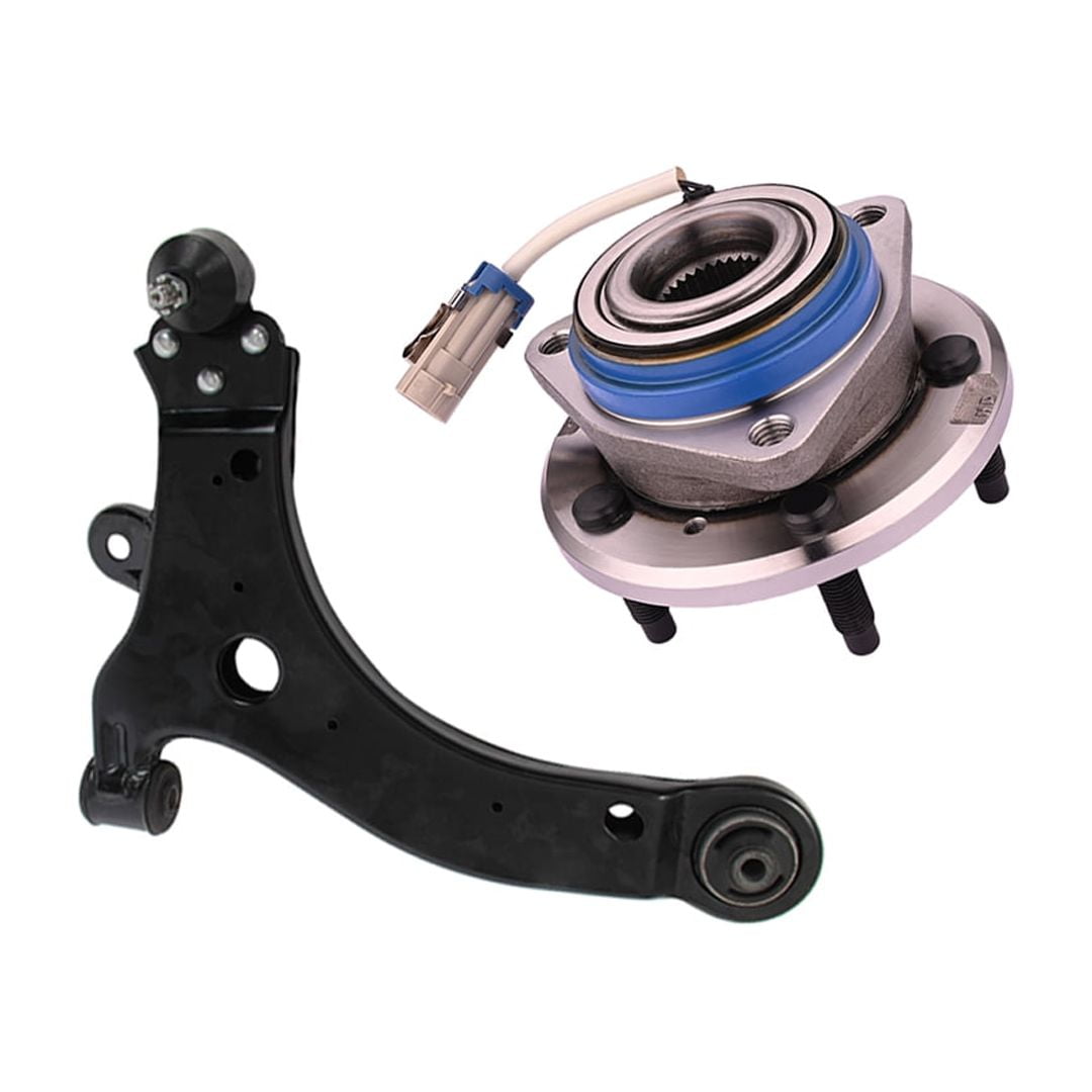 Front Left Lower Control Arm Ball Joint-Wheel Hub Bearing Assembly For ...