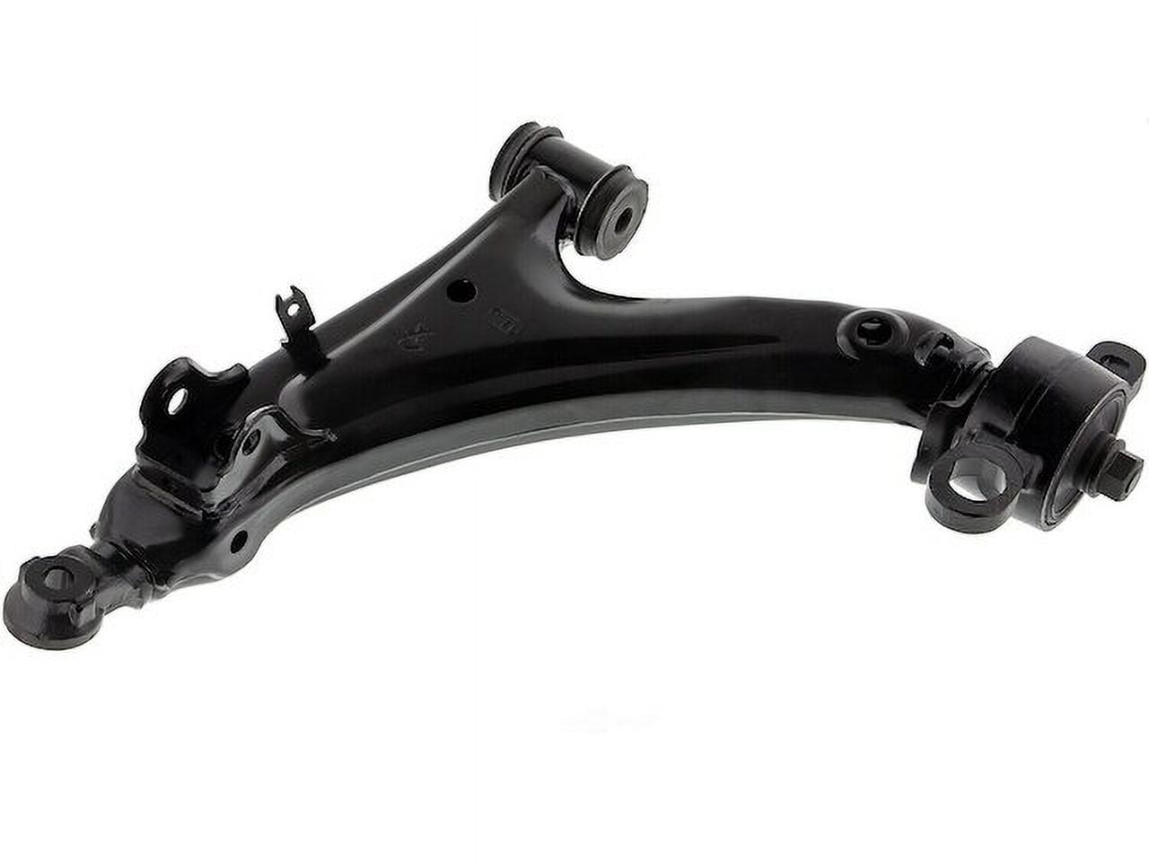Mevotech Front Left Lower Control Arm, Steel with Bushings, Fits 2001 ...
