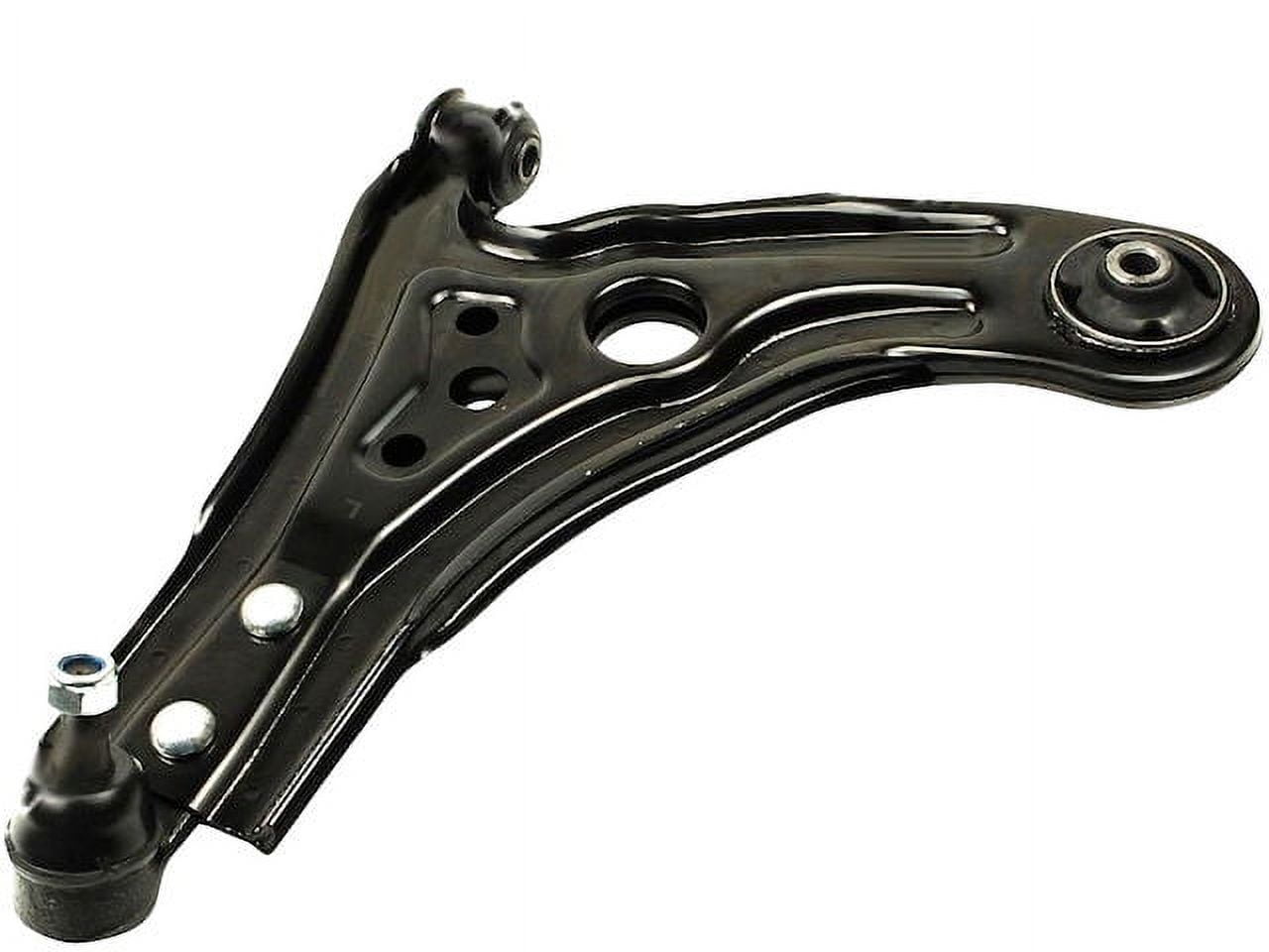 Front Left Lower Control Arm and Ball Joint Assembly - Compatible with 2007 - 2011 Chevy Aveo5 ...