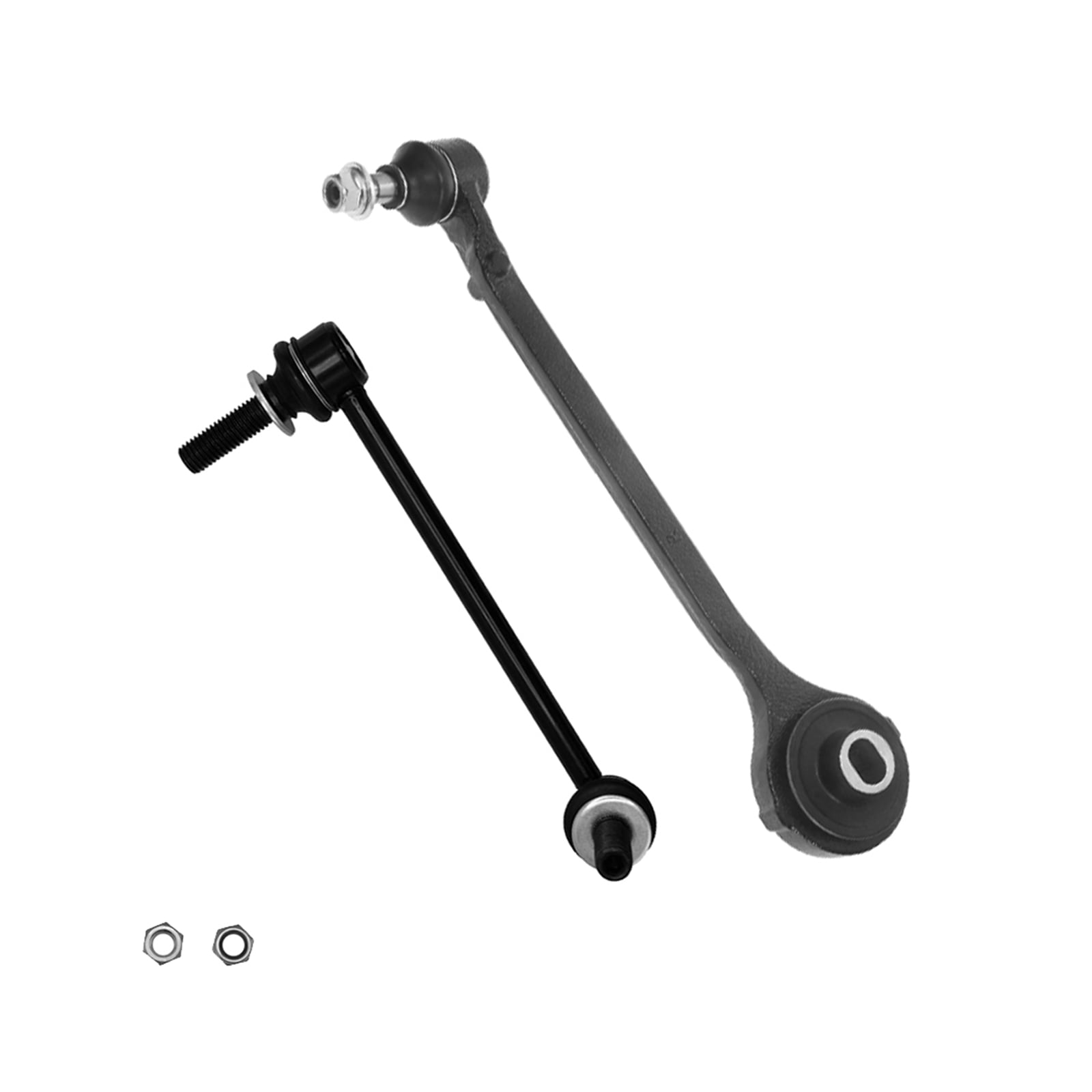 Front Left Lower Forward Control Arm Ball Joint-Sway Bar Link For 2008 ...