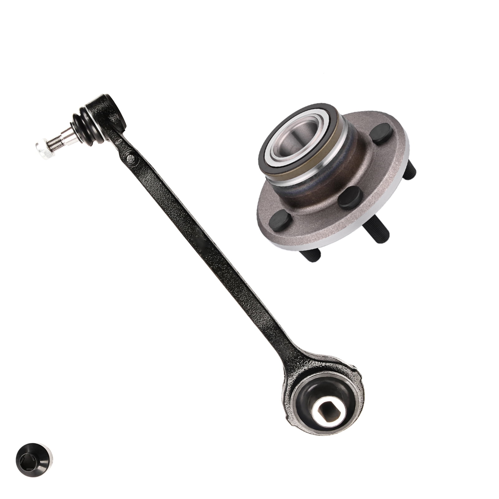 Front Left Lower Forward Control Arm Ball Joint-Wheel Hub Bearing ...
