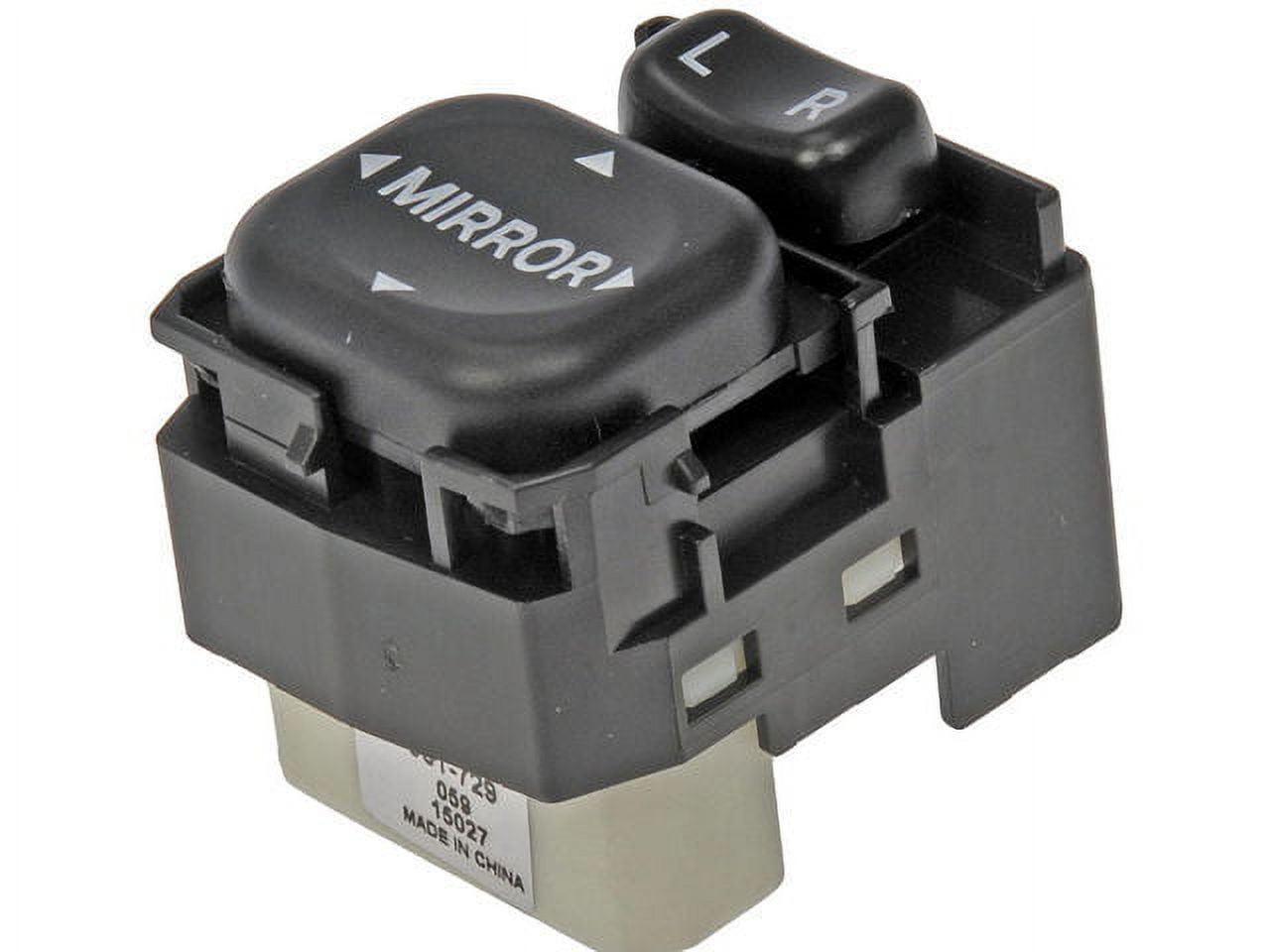 Front Left Mirror Switch - Compatible with 2010 - 2019 Toyota Sequoia ...