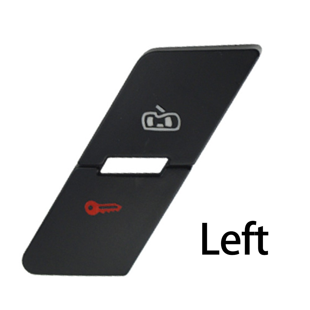 Front Left or Right Door Lock Unlock Switch Button Cover for A6L 05-08 ...