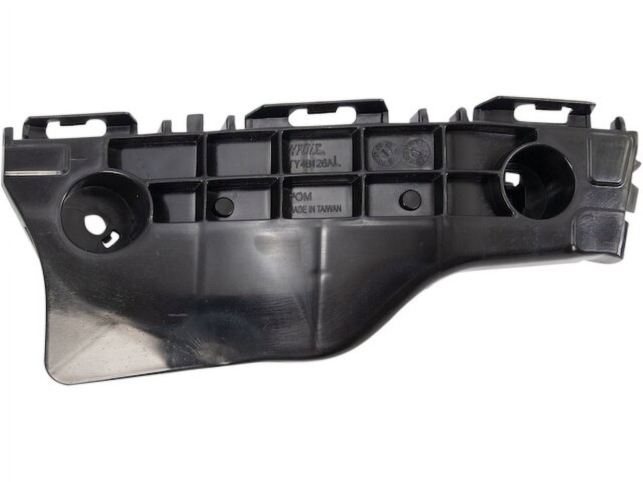 Front Left Outer Bumper Bracket - Compatible with 2012 - 2017 Toyota ...