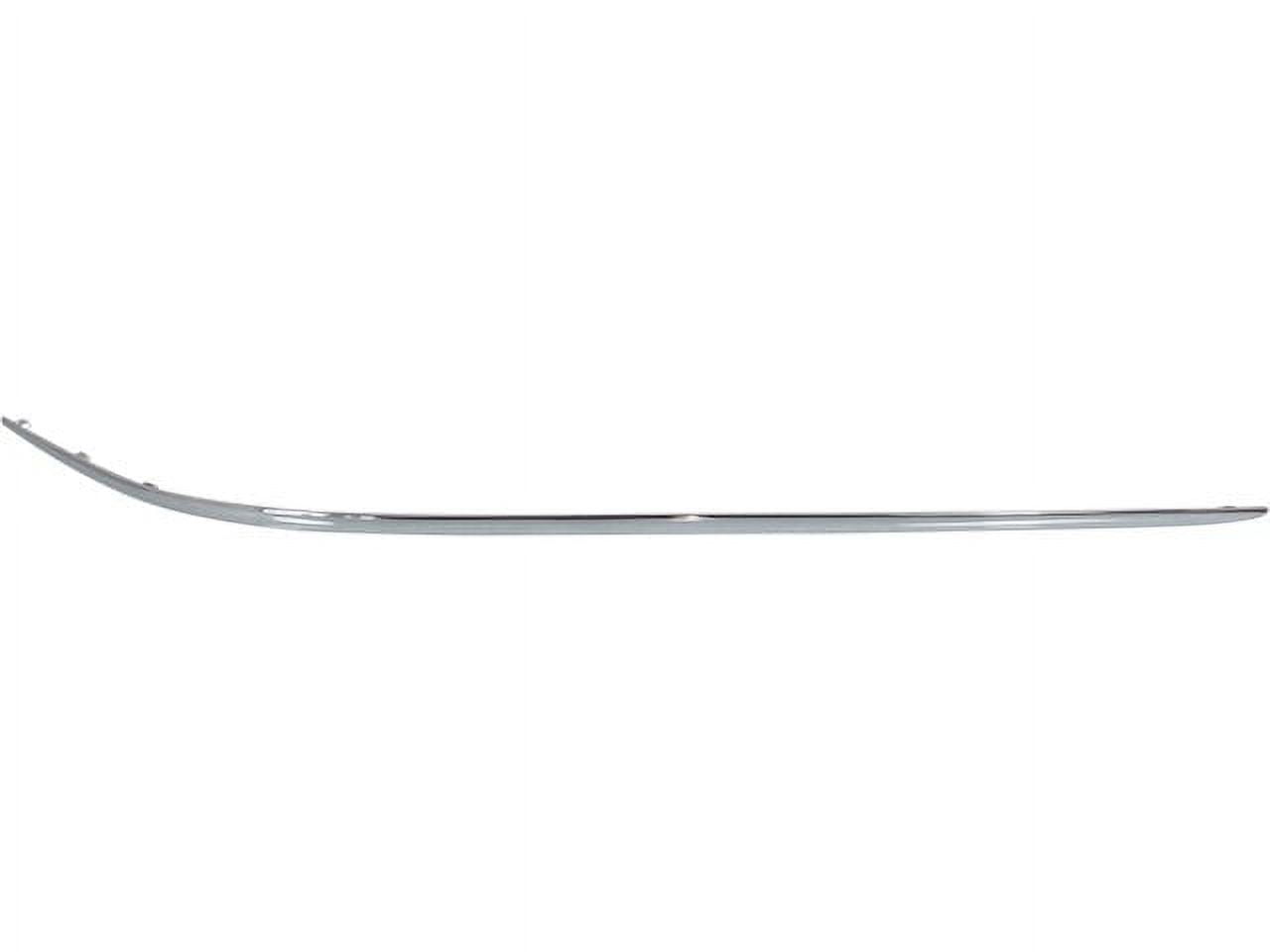 Front Left Outer Bumper Trim - Compatible with 2003 - 2005 Mercedes ...